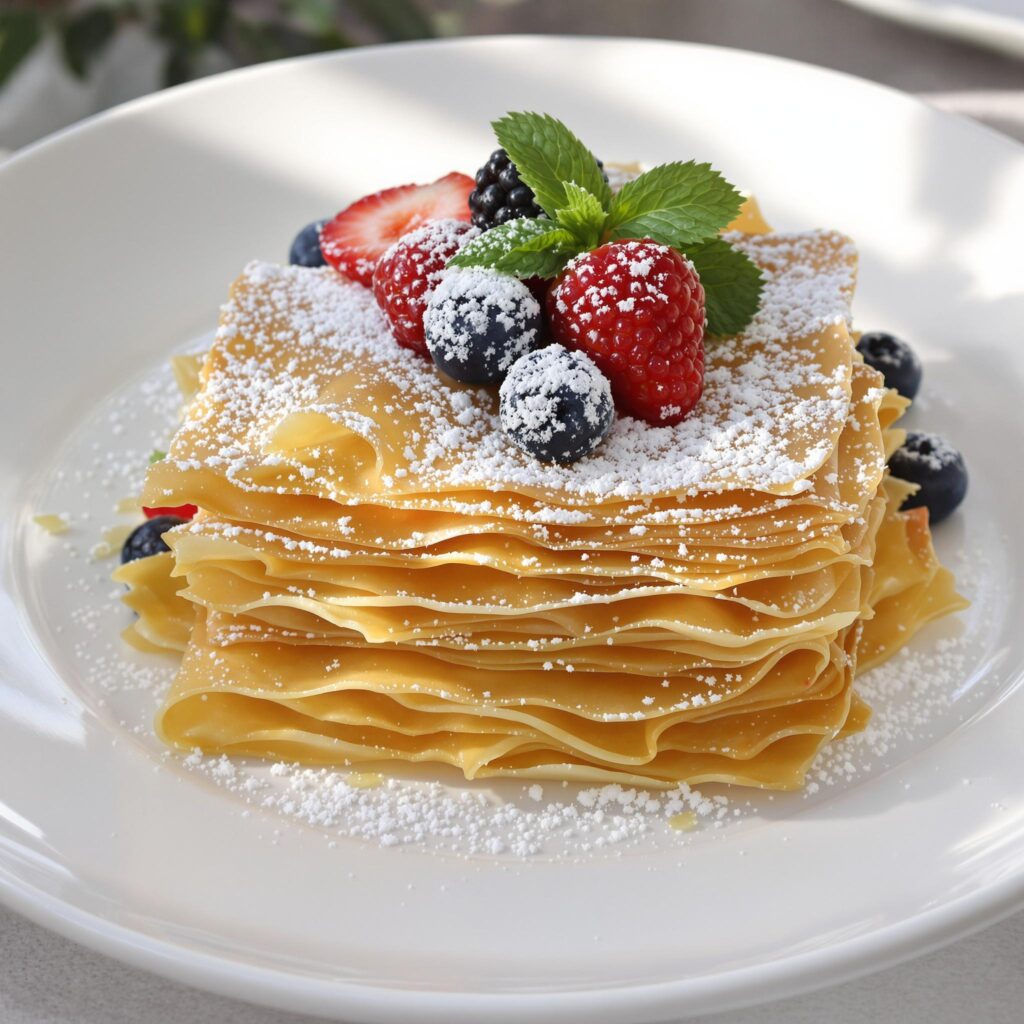 Filo Dough: Transform Your Baking with This Simple Recipe ...