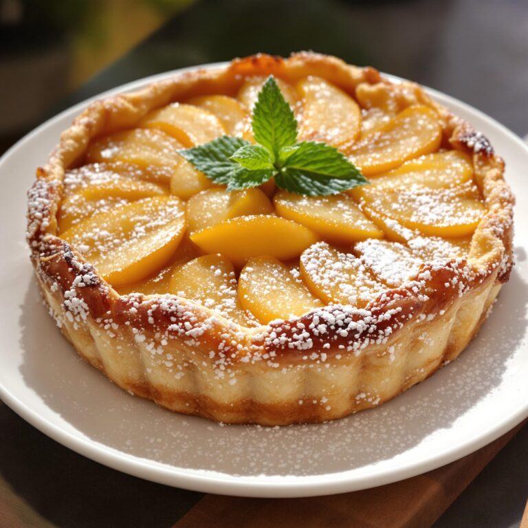 French Tarte Tatin: Irresistible Caramelized Delight! - bakingsecret.com