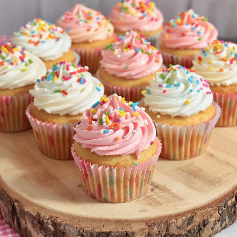 Funfetti Cupcakes: Irresistible Party Treats! - bakingsecret.com