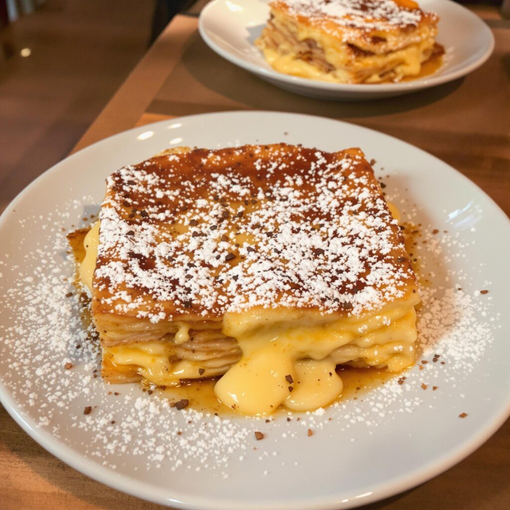 Greek Galaktoboureko: Irresistible Custard Dessert Recipe ...