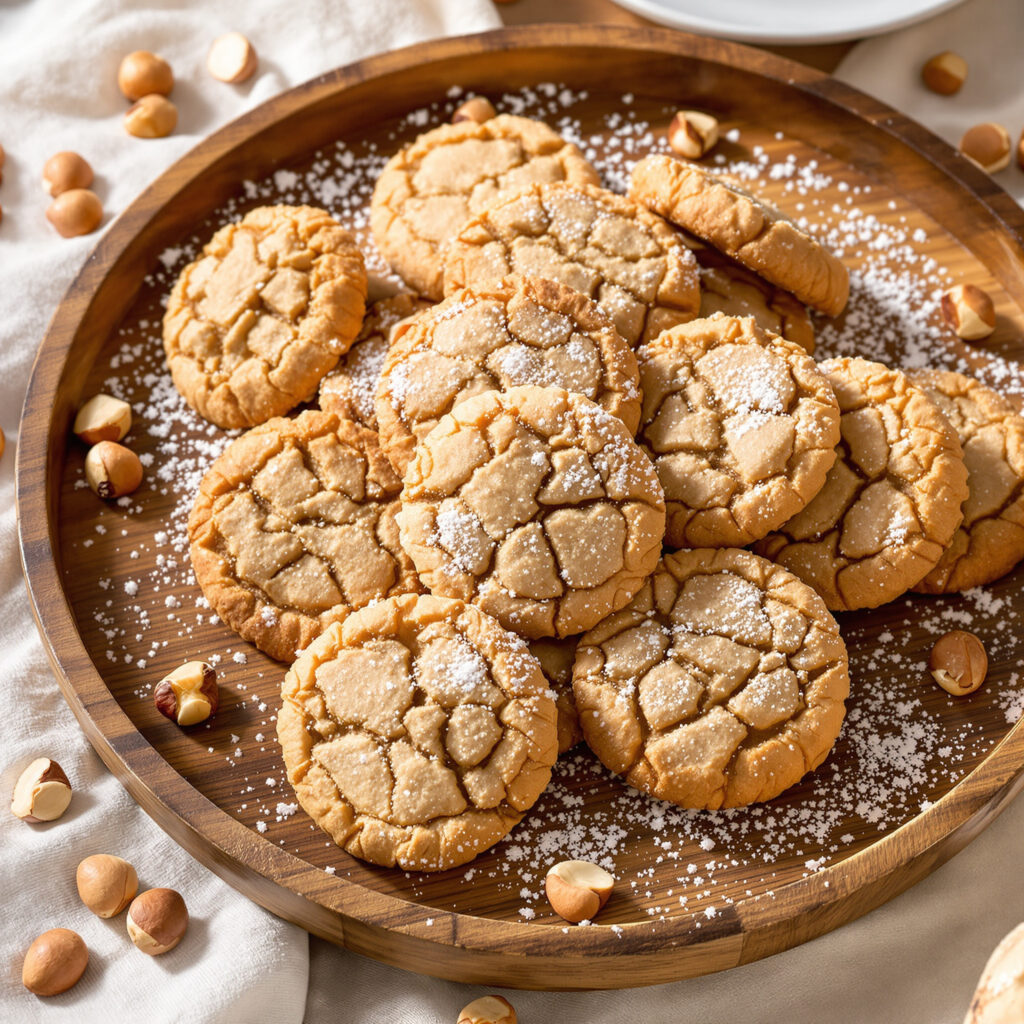 Delicious Hazelnut Butter Cookies You Must Try Today! - bakingsecret.com