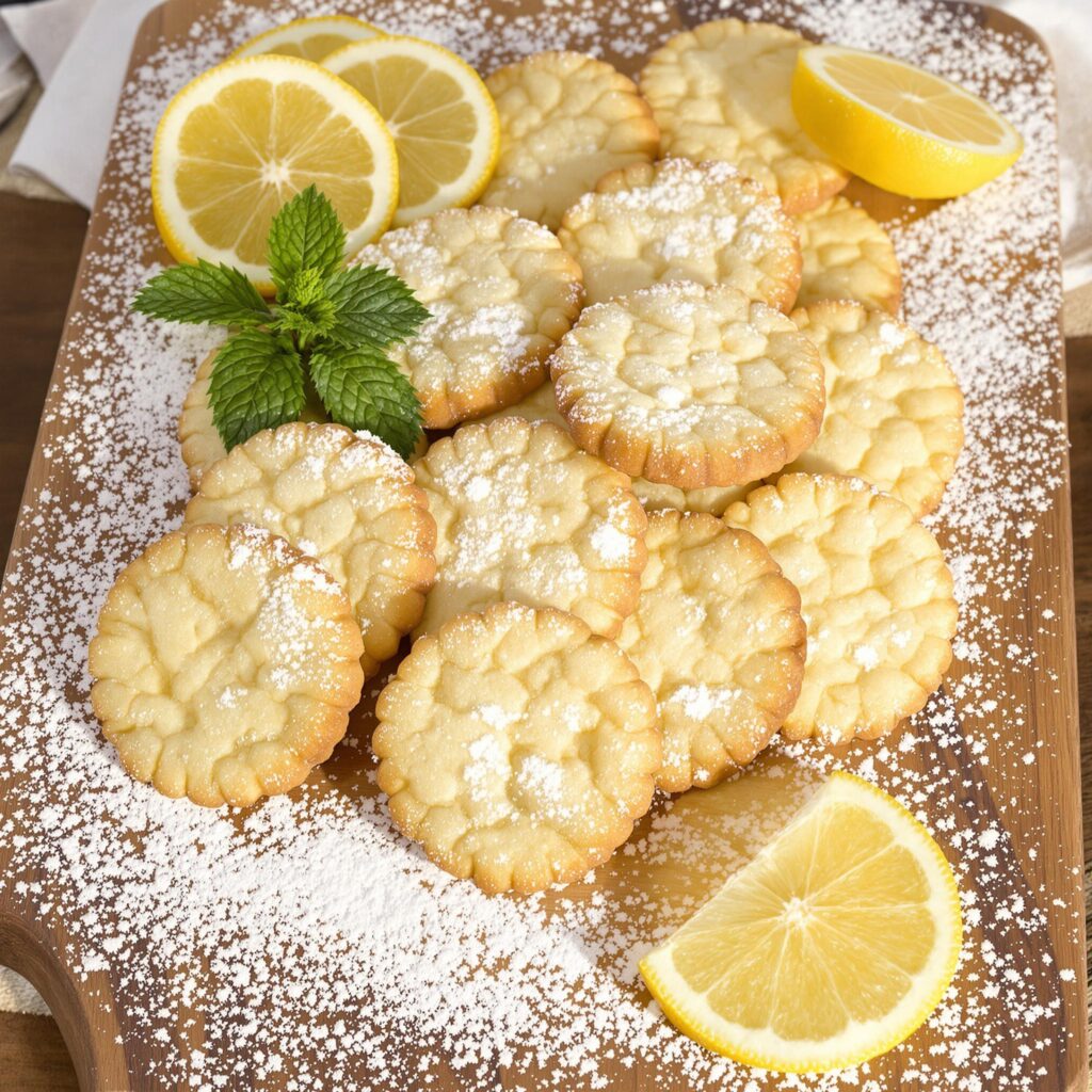 Lemon Butter Cookies: Delectable Delights Await! - bakingsecret.com