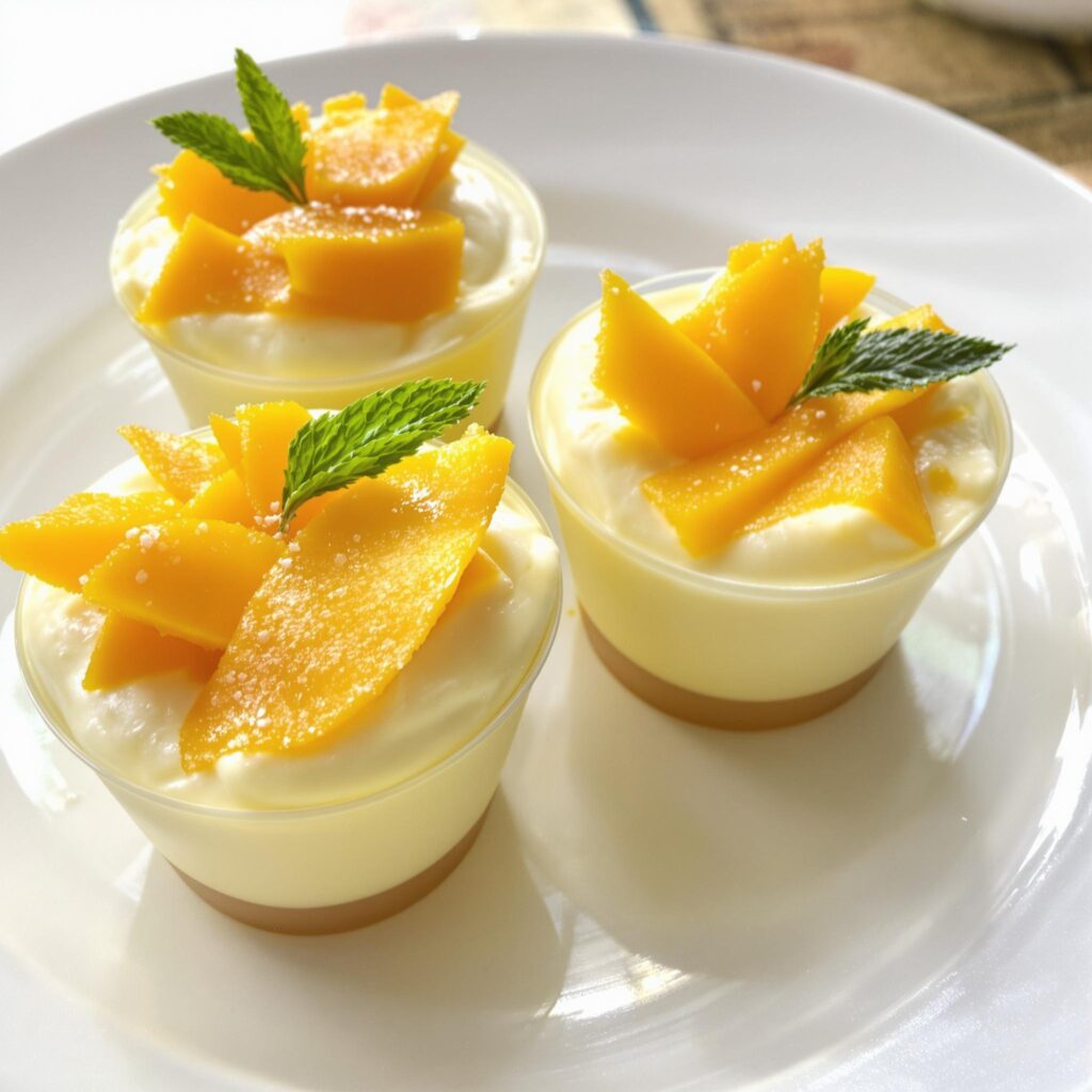 Mango Mousse Cups: Deliciously Light & Creamy Dessert! - bakingsecret.com