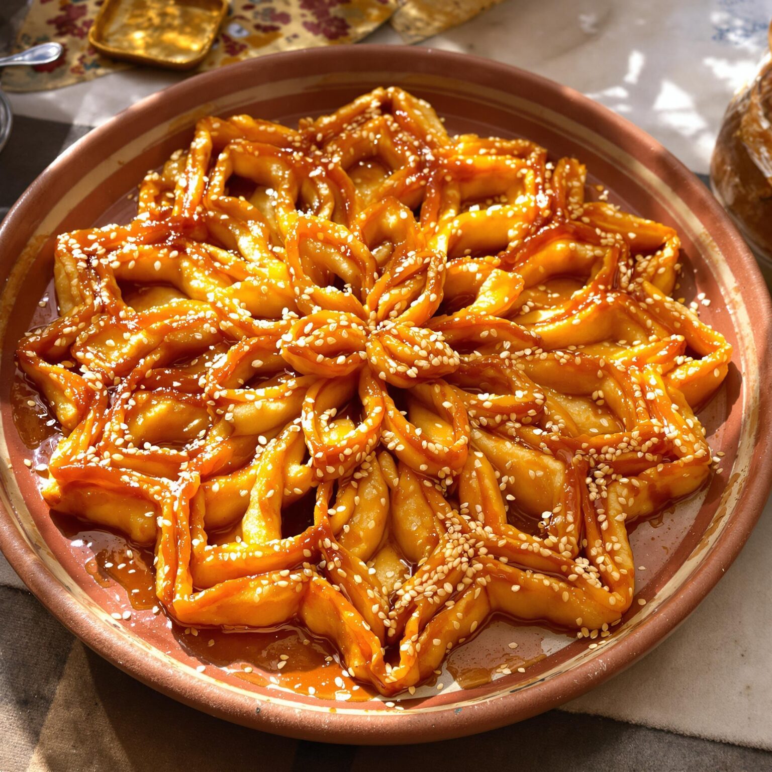 Moroccan Chebakia: Irresistible Sweetness Awaits! - bakingsecret.com