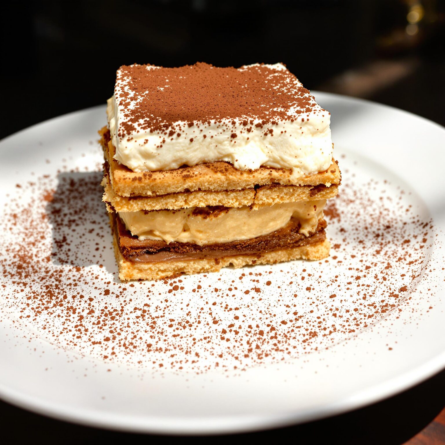 No-Bake Tiramisu: Indulge in This Effortless Delight! - bakingsecret.com