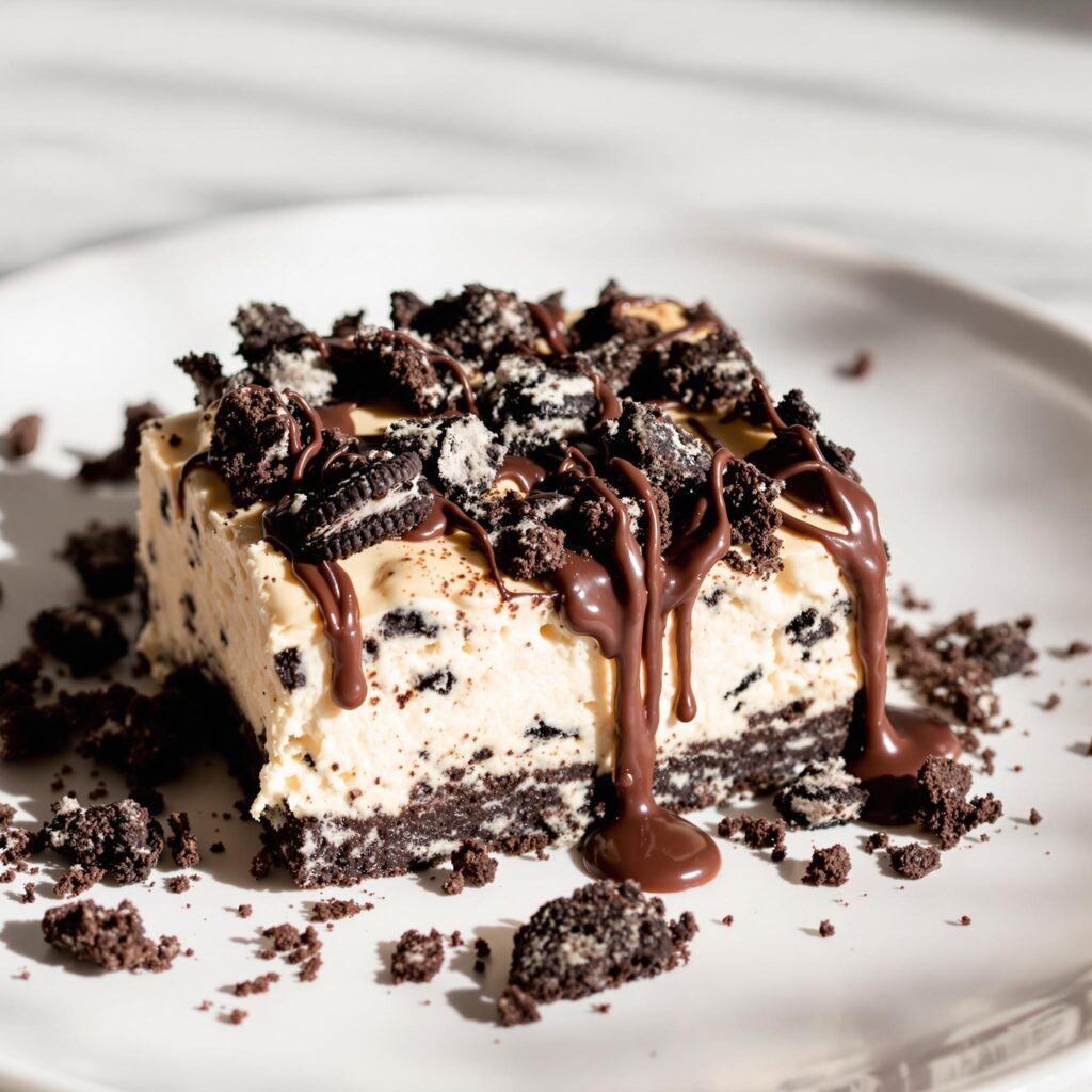 Oreo Cheesecake Bars: Irresistibly Creamy Delight! - bakingsecret.com