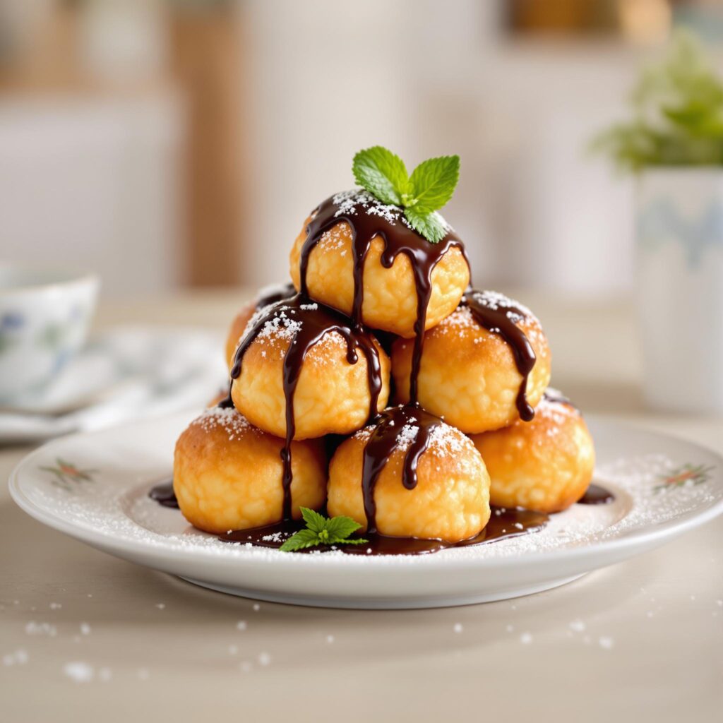 Pâte à Choux Profiteroles: Delightful Cream Puffs Recipe ...