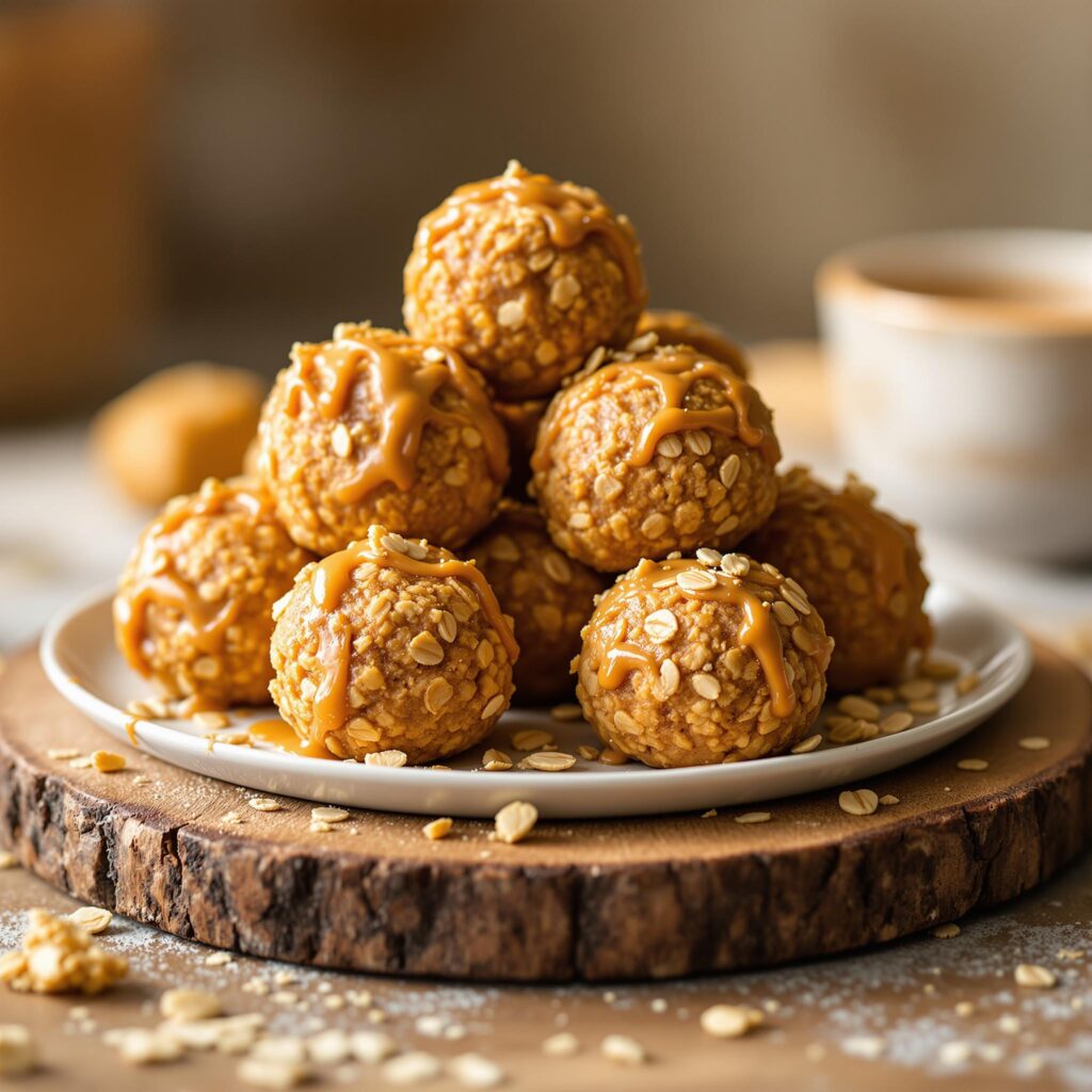 Peanut Butter Oat Bites: Delicious Energy Snack Recipe! - bakingsecret.com
