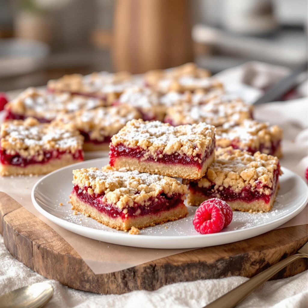 Raspberry Crumble Bars: Irresistibly Delicious Recipe! - bakingsecret.com