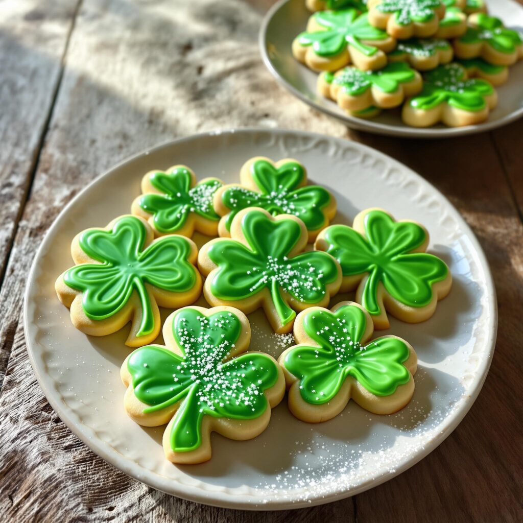 St. Patrick’s Day Shamrock Cookies - Irresistibly Fun Treats ...