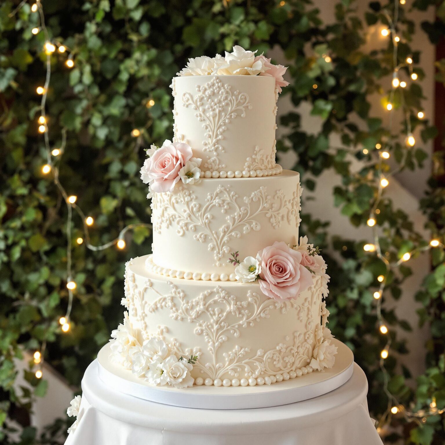 Wedding Cake Bliss: Create Your Dream Celebration Cake! - bakingsecret.com
