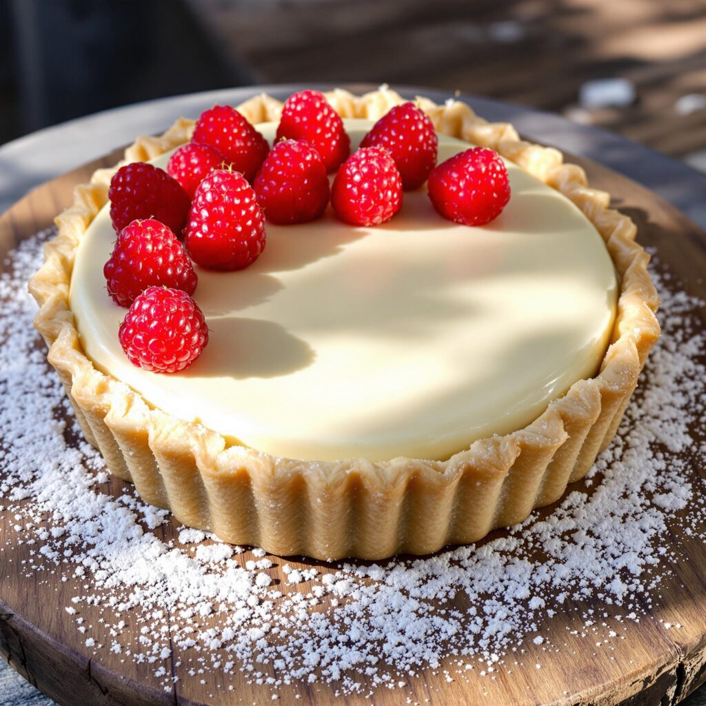 White Chocolate Raspberry Pie: Irresistibly Decadent Delight ...