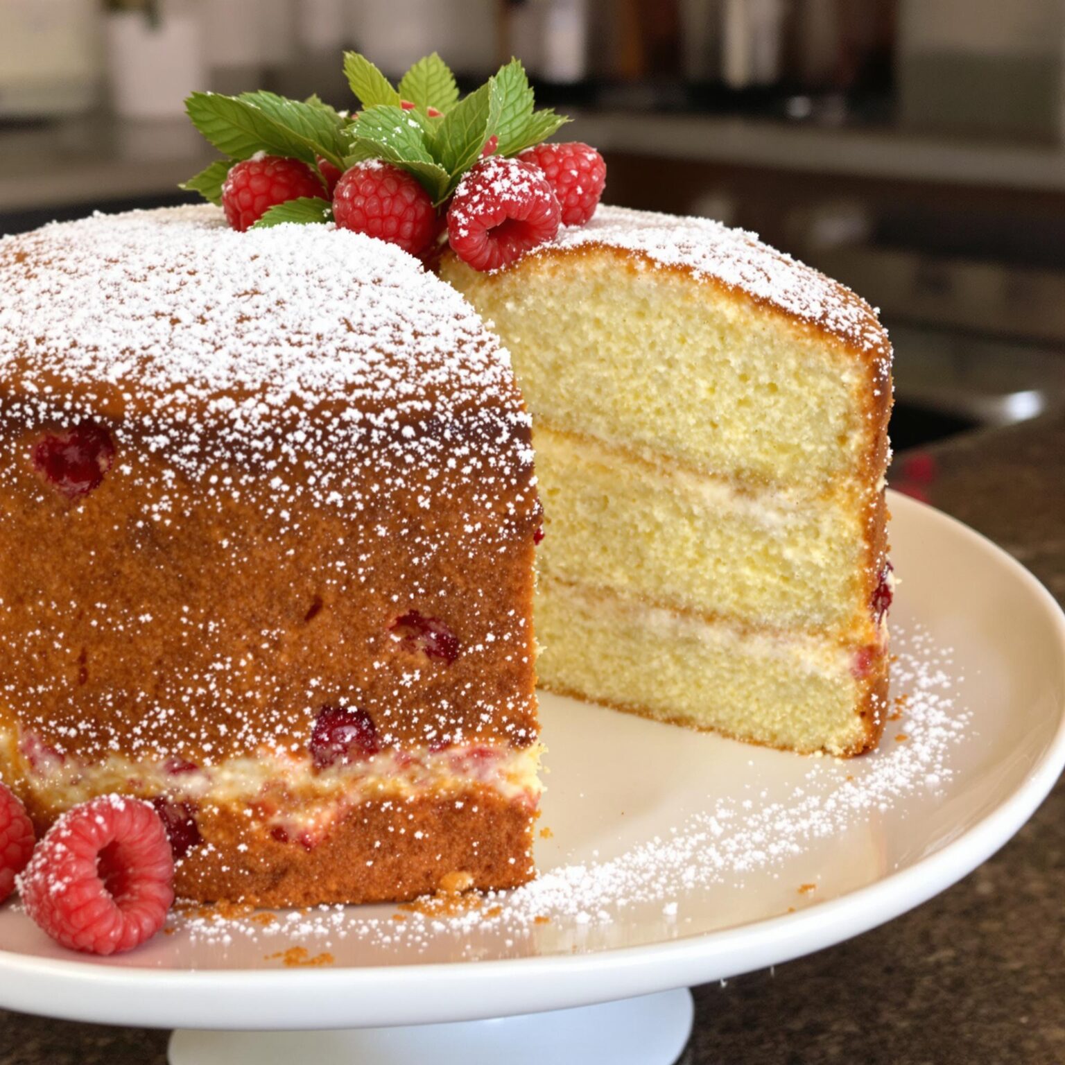 Basic Butter Cake: Simple Steps to Perfection! - bakingsecret.com
