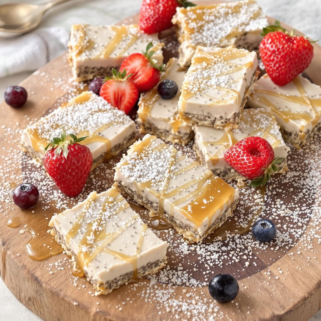 Chia Seed Pudding Bars: Delightfully Healthy Treats! - bakingsecret.com