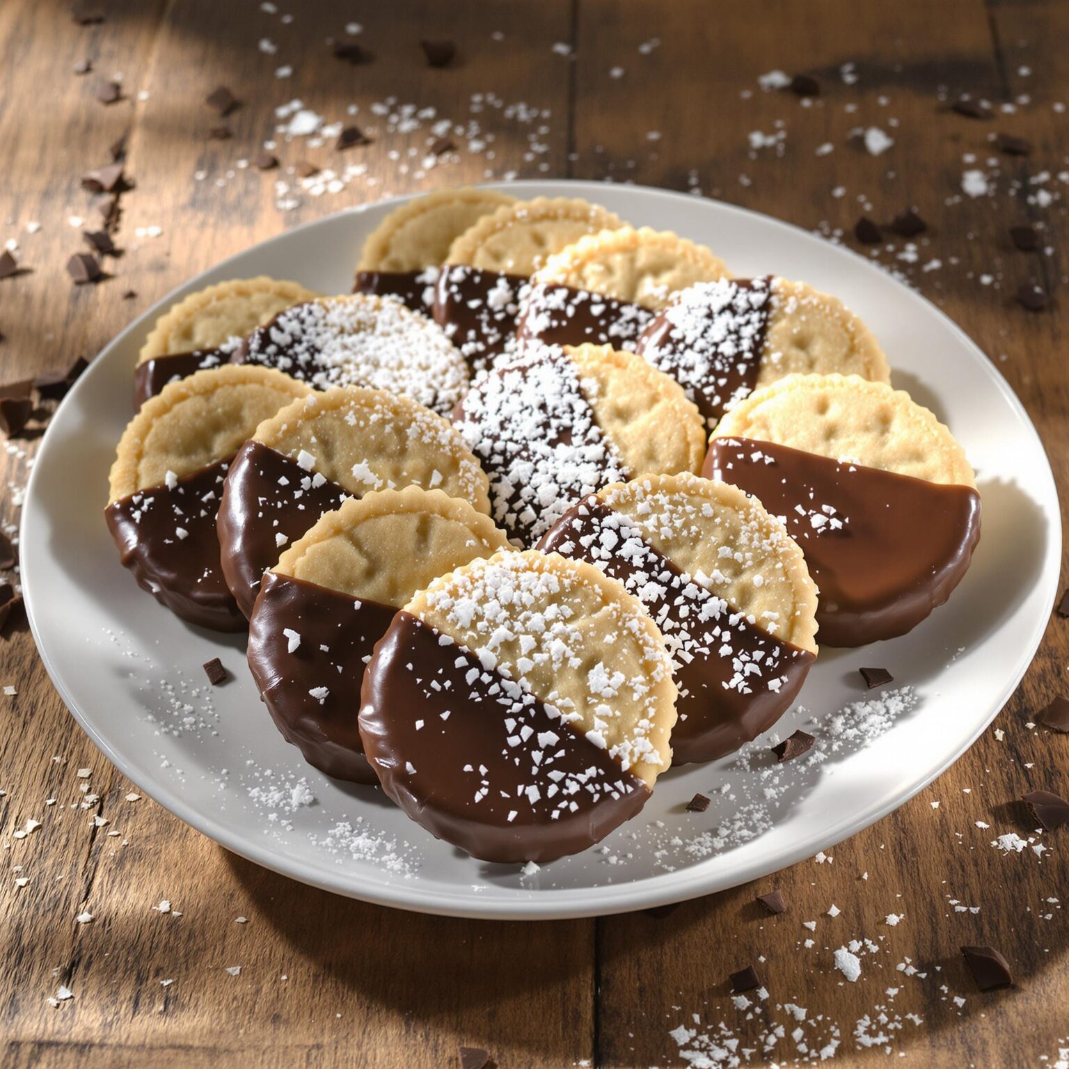 Chocolate Dipped Shortbread: Irresistibly Delicious Treat ...