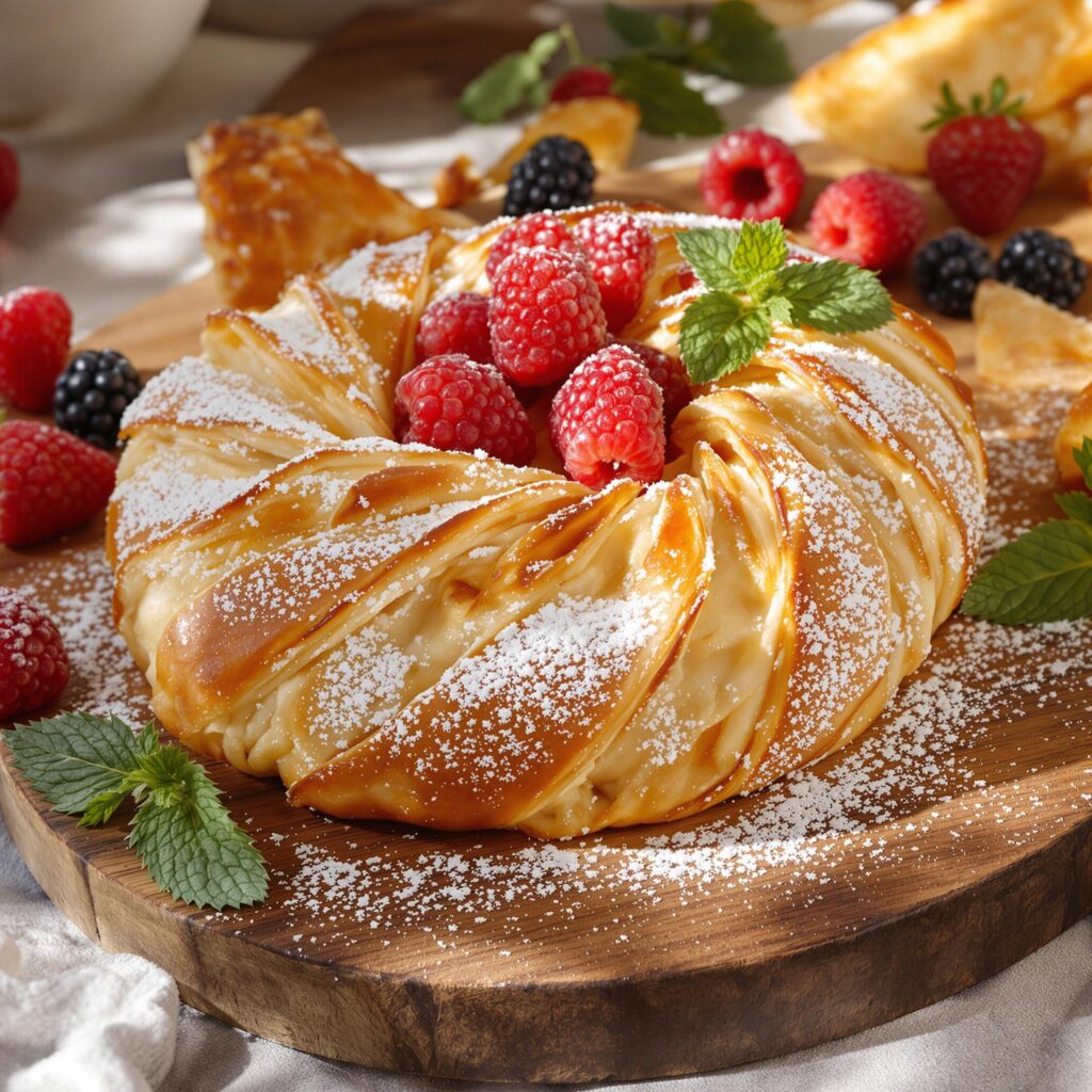 Cream Cheese Pastry Dough: Flaky and Delicious Delight! - bakingsecret.com