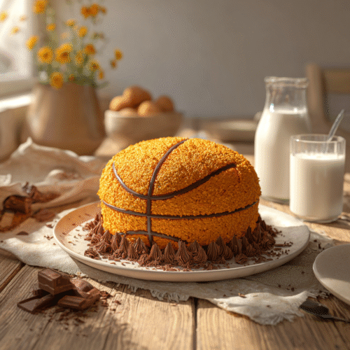 How to Make an Amazing Basketball Cake for Your Next Celebration ...