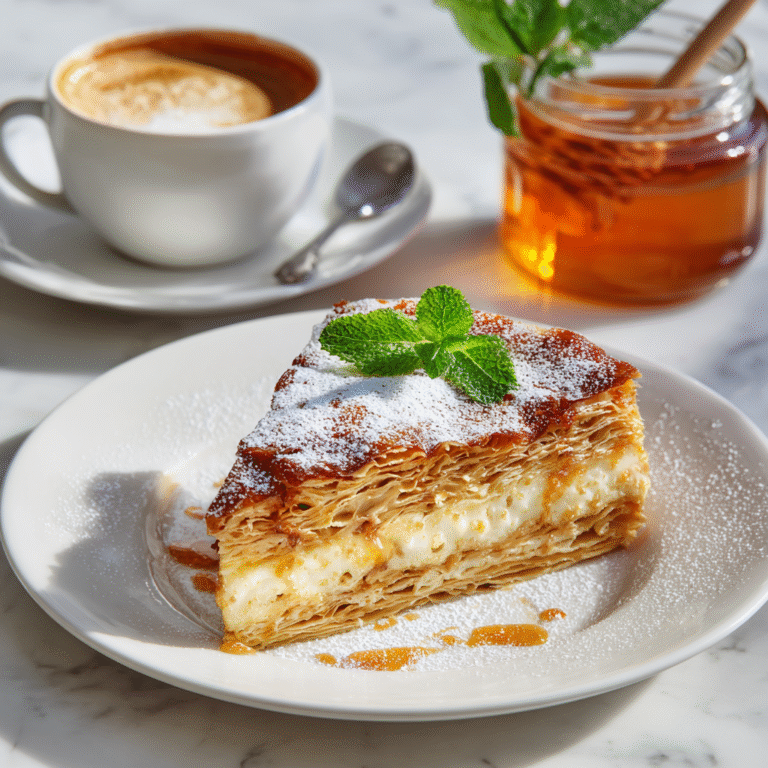 What is Mil Hojas Cake? A Delicious Guide to Layers of Flaky Perfection ...