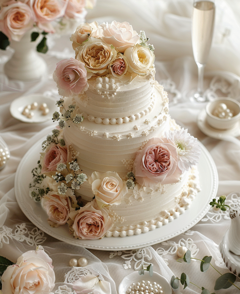 The Ultimate Guide to Creating a Stunning 3 Tier Wedding Cake ...