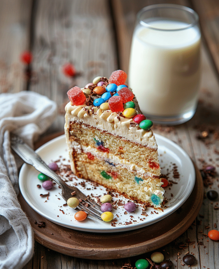 How to Create a Stunning Candy Cake: Recipes, Decorations, and More ...