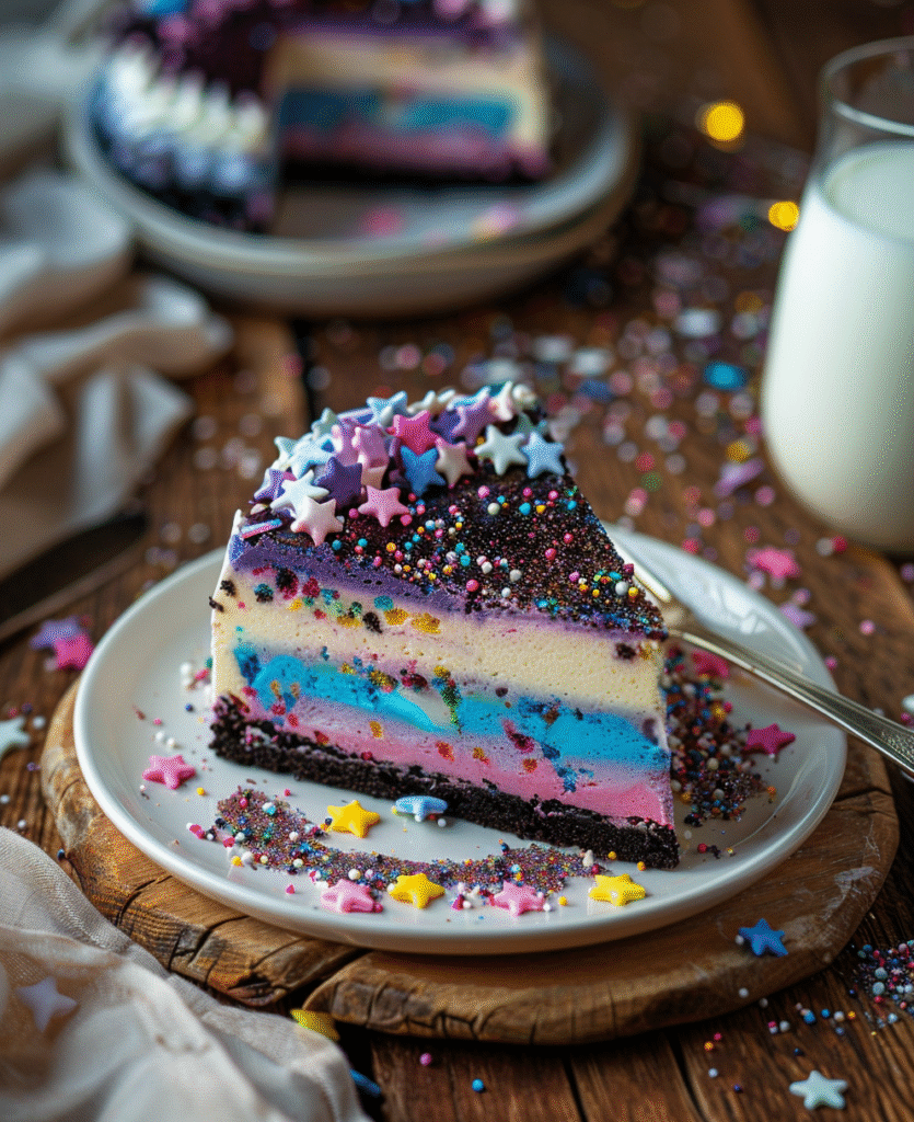 Galaxy Cake - bakingsecret.com