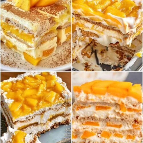Mango Cream Dessert: Easy & Irresistibly Delicious Treat - bakingsecret.com
