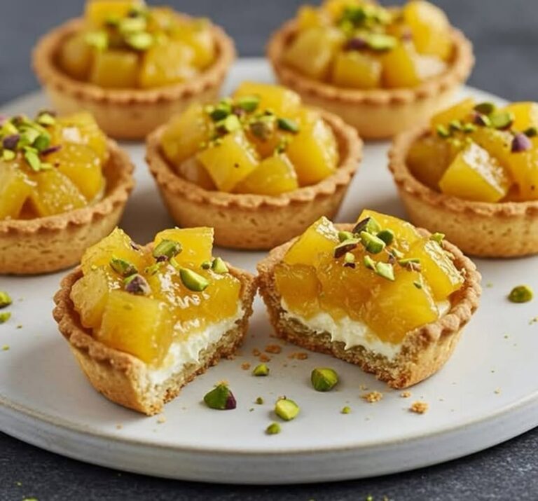Pistachio Pineapple Tartlets: Easy & Delicious Recipe - bakingsecret.com