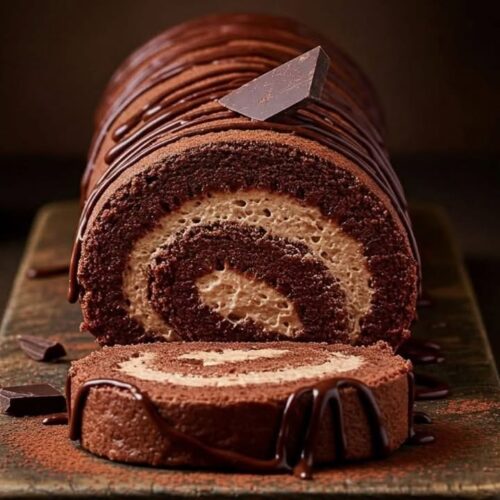 Decadent Chocolate Roll: The Ultimate Indulgence - bakingsecret.com