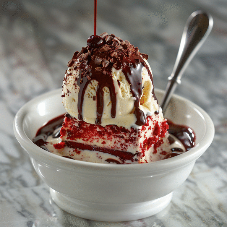Red Velvet Cake Ice Cream: Irresistibly Creamy Delight - bakingsecret.com