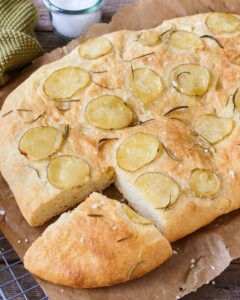 Potato Rosemary Focaccia: The Best Recipe for Flavorful Bread ...