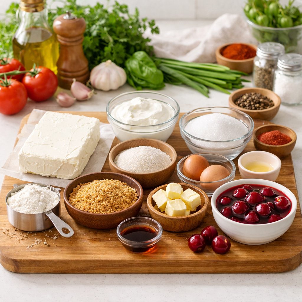 How to Make the Perfect Cherry Sauce for Cheesecake: A Simple and ...