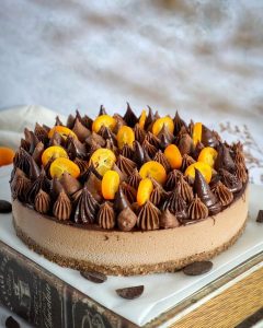 Orange Chocolate Raw Cake: A Luxurious and Healthy Dessert ...