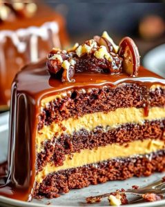 Turtle Caramel Delight: A Rich, Decadent Cake for Any Occasion ...